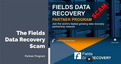 The Fields Data Recovery Scam Partner Program January 2026 The Fields Data Recovery Scam