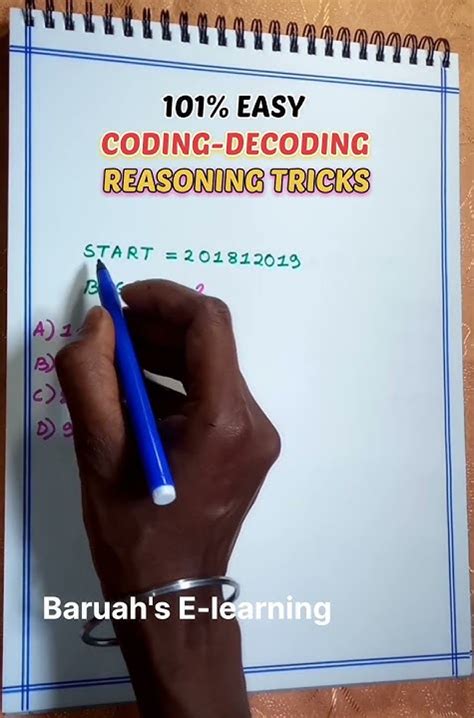 Coding Decodingreasoning Tricksreasoning Classes For Ssc Cgl Gd Exam