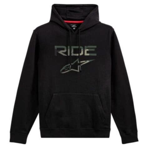 Alpinestars Ride Adult Mens Breathable Hoodie Camo Black Shopee Singapore