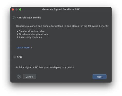 Android Release Apk