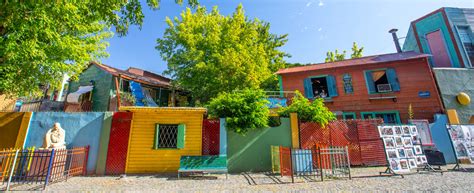 Historia Del Barrio La Boca Hotel Uom