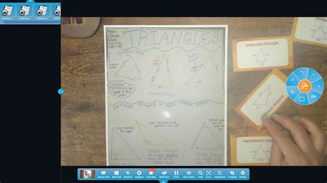 Classifying Triangles Lesson Youtube