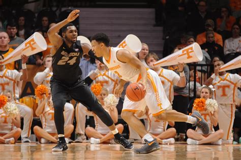 Tennessee Basketball 2017 18 Sec Mens Schedule Released