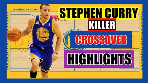 Stephen Curry Crossover Highlights Ankle Breaker Youtube