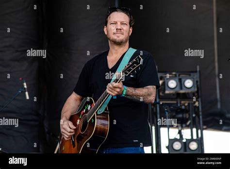 Jake Peavy Performs During The All Star Baseball Jam At The Innings