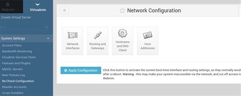 User Friendly Return To Previous Page · Issue 49 · Virtualminvirtualmin Gpl · Github