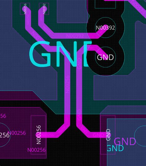 differential pair to multiple paths allegro pcb editor and pcb skill