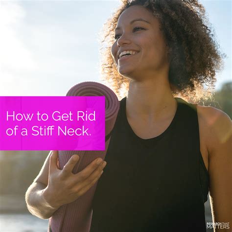 How To Get Rid Of A Stiff Neck Oakleigh Vic Chiropractor North Road Chiropractic