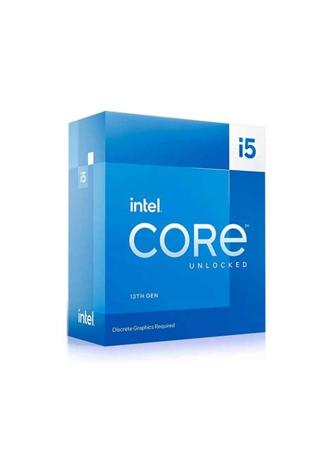 Boxed Intel I5 13600k Pcyard