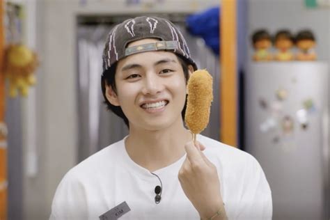 Bts V Treats Mexican Fans To Tasty Foods ‘jinnys Kitchen Merchs And