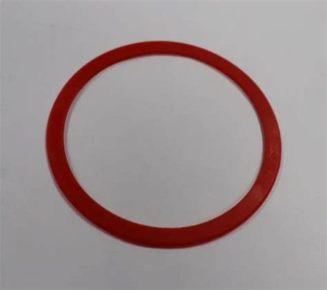 Red Silicone Rubber Washer Inner Diameter 40 Mm At 5 5 Piece In