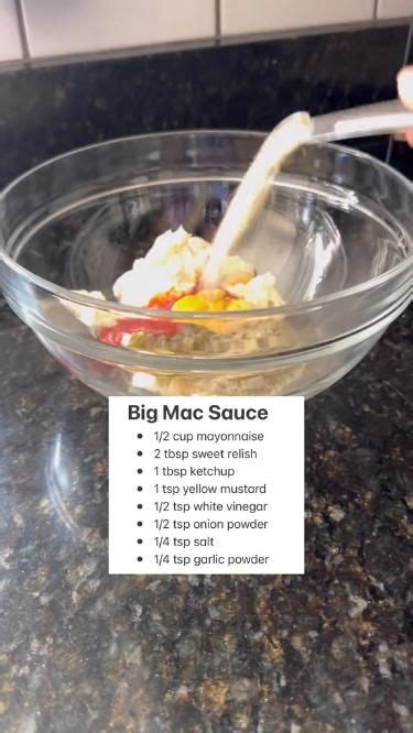 Best 12 Copycat Big Mac Sauce Artofit