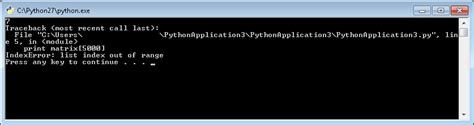 Debugging Python Visual Studio Break On Error Stack Overflow