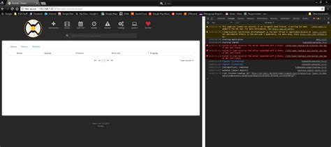 Webui Does Not Show Status Of Downloads After Nightly Update · Issue