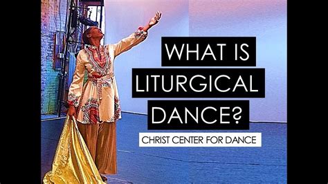 Liturgical Dance Movements