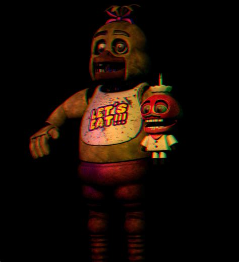 Fnaf Plus Chica Model Release R Fivenightsatfreddys
