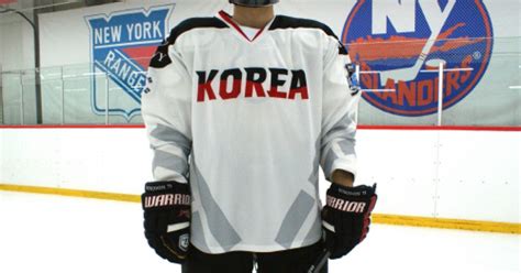 유소년 아이스하키 코리아 셀렉트 국제대회 유니폼 공개