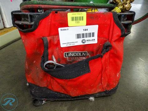 Oxygen Acetylene Torch With Regulators And Harris Torch Roller Auctions