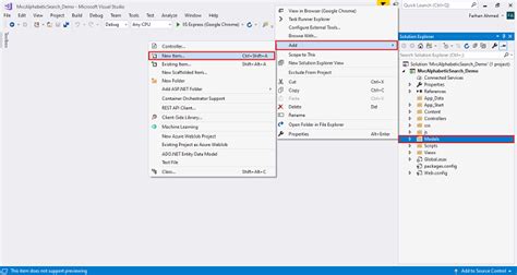 Alphabetical Search Using Ajax In ASP NET MVC