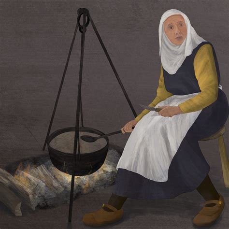 Artstation Medieval Cooking