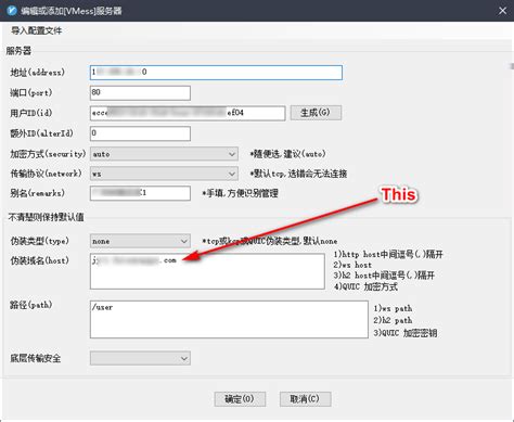 Can We Support Vmess Ws `headers Host` Parameter · Issue 157 · Nadoo