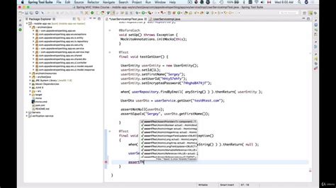 6 Junit 5 Expect An Exception With Assertthrows 216 Youtube