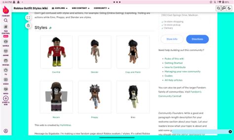 Create A Roblox Styles Tier List Tiermaker