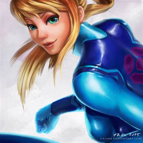 Samus Aran By Celarx On Deviantart