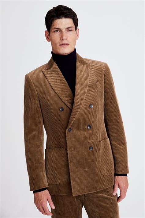 Rust Corduroy Jacket Buy Online At Moss