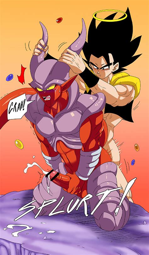 Majinbuusama Gogeta Janemba Dragon Ball 2boys Anal Ass Black