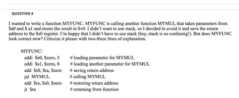 Solved QUESTION 7 Convert The Following C Statement To Chegg Com