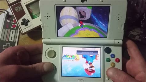 Mario Galaxy 3ds Nintendo 3ds Unity Project Youtube