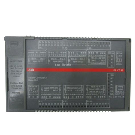 Abb 07kt97b Plc Central Unit Advant Controller Beautiful Price Goodao Technology Co Ltd