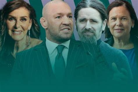The Indo Daily Bertie Ahern Linda Martin Conor Mcgregor Who Will
