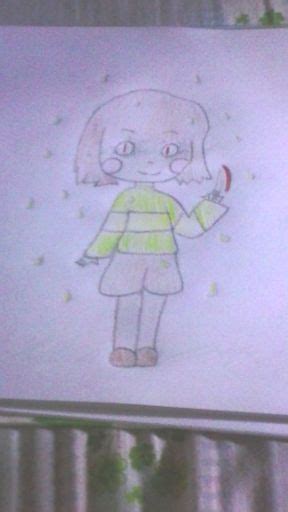 I Draw Chara Wiki Undertale Amino