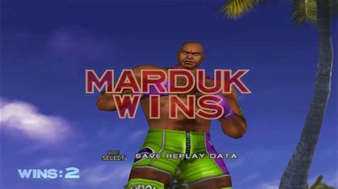 Tekken 4 Craig Marduk All Intros And Win Poses Hd Youtube