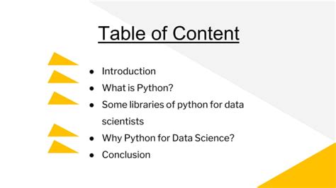 Why Choose Python For Data Sciencepptx