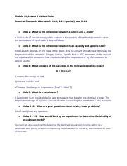 Module Lesson Guided Notes Pdf Module Lesson Guided Notes