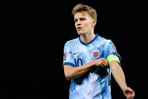 Norway Manager Provides An Update On Martin Odegaard After Injury Scare