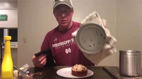Dry Baking With Fancy Feast Stove Youtube