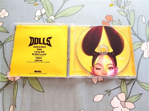 Bella Poarch Dolls Ep Cd Tik Tok Hobbies And Toys Music And Media Cds