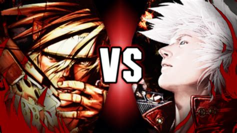 Sol Badguy Vs Dante Guilty Gear Vs Dmc Rdeathbattlematchups
