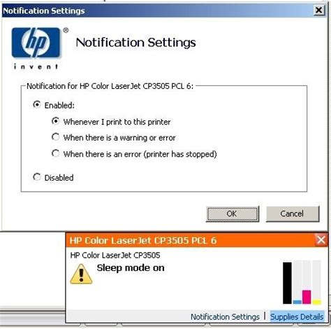 HP Printer Status Notification Pop Up Messages Wisefaq