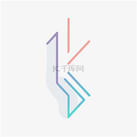 字母 K 的插图 向量素材图片免费下载 千库网