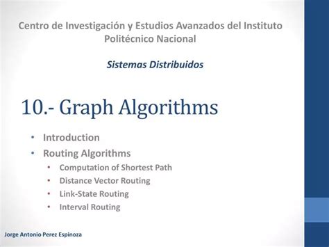 Ppt 10 Graph Algorithms Powerpoint Presentation Free Download Id