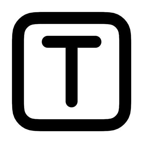 Type Square Vector Svg Icon Svg Repo