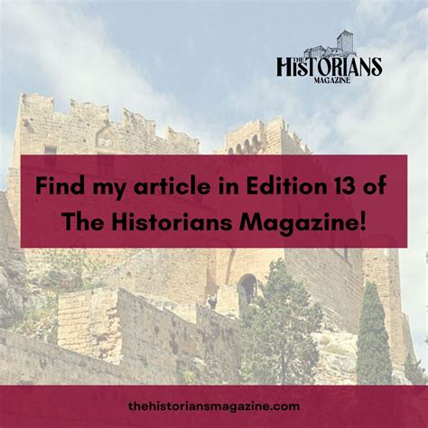 Michael G Stroud On Linkedin History Militaryhistory Medieval Crusades Magazine Castles