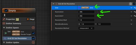niagara grid 2d feels like a superpower drawing locations to a render