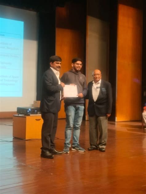 Congratulations Kapil Gupta Soudeep Deb Venkatesh Panchapagesan Great