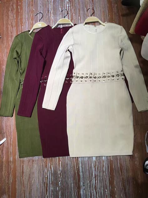 2016 New Sexy Women Beige Green Wine Long Sleeve O Neck Hollow Out